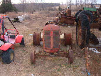 Used Farm Tractors for Sale: Case Vo Rare (2009-05-02) - Yesterday's ...