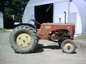 Used Farm Tractors for Sale: Massey Harris 22 (2009-05-03) - Yesterday ...