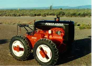 Used Farm Tractors for Sale: Eimco Power Horse Tractor (2009-05-03 ...