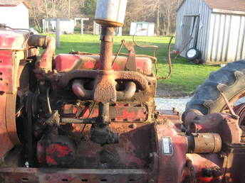 Used Farm Tractors for Sale: Farmall M Engine Complete (2009-05-04 ...