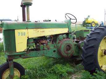 Used Farm Tractors for Sale: 1959 John Deere 730 Allfuel (2009-05-04 ...