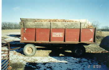 Used Farm Tractors for Sale: Stankee Barge Wagon (2009-05-05 ...