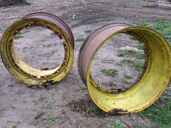 Used Farm Tractors for Sale: John Deere 20.8 X 38 Rims (2009-05-06 ...