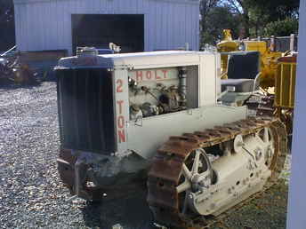 Used Farm Tractors for Sale: Caterpillar/Holt 2 Ton 1925 (2009-05-06 ...