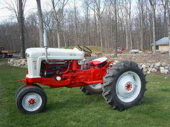 Used Farm Tractors for Sale: Ford 740 Row Crop On Ebay (2009-05-07 ...