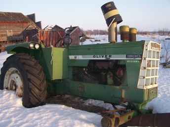 Used Farm Tractors for Sale: Oliver 1900 (2009-05-07) - Yesterday's ...