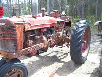 Used Farm Tractors for Sale: M Farmall Hand Clutch (2009-05-07 ...