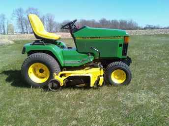 Used Farm Tractors for Sale: John Deere 455 (2009-05-08) - Yesterday's ...