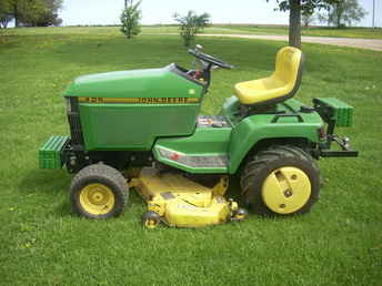 Used Farm Tractors for Sale: John Deere 425 Price Drop! (2009-05-10 ...