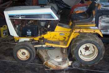 Used Farm Tractors for Sale: Cub Cadet 782 Hydro (2009-05-10 ...