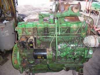 Used Farm Tractors for Sale: 466 John Deere Motor (2009-05-10 ...