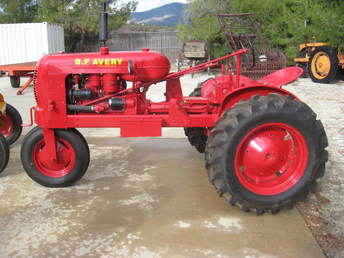 Used Farm Tractors for Sale: 1947 BF Avery (2009-05-10) - Yesterday's ...