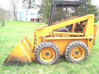 Used Farm Tractors for Sale: Case 1835 Skid Steer Loader (2009-05-10 ...