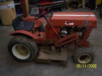Used Farm Tractors for Sale: Montgomery Ward Garden Tractor (2009-05-11 ...