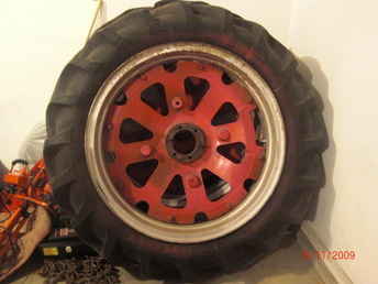 Used Farm Tractors for Sale: Farmall F20 36 Inch Wheels (2009-05-11 ...