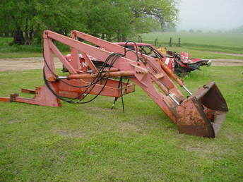 Used Farm Tractors for Sale: Case 75 Loader And Brackets (2009-05-12 ...