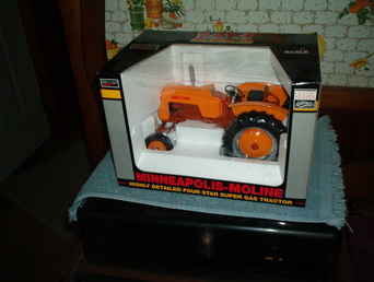 Used Farm Tractors for Sale: M,M Four Star (2009-05-13) - Yesterday's ...