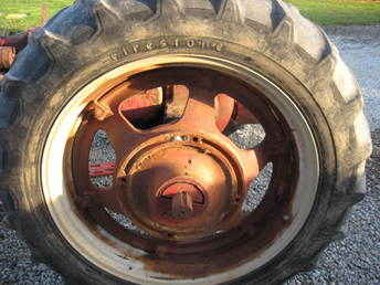 Used Farm Tractors for Sale: Farmall M Wheels (2009-05-13) - Yesterday ...