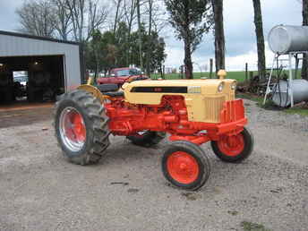 Used Farm Tractors for Sale: Case 470 (2009-05-13) - Yesterday's Tractors