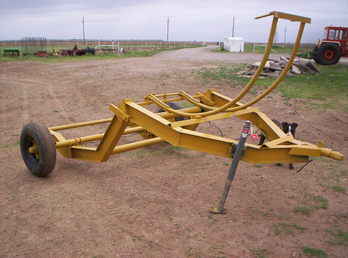 Used Farm Tractors for Sale: Tumble Bug Hay Mover (2009-05-14 ...