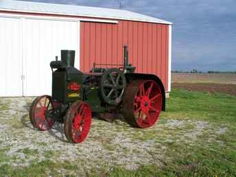 Used Farm Tractors for Sale: Rumely Oil Pull Model X (2009-05-15 ...