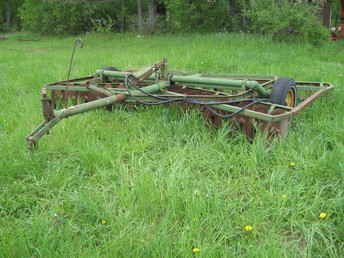 Used Farm Tractors for Sale: John Deere 12 FT. Disc (2009-05-16 ...