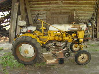 Used Farm Tractors for Sale: Farmall Cub 1972 (2009-05-17) - Yesterday ...