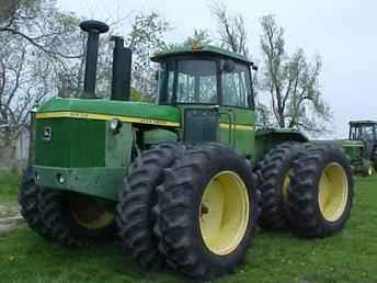 Used Farm Tractors for Sale: John Deere 8430 4WD 1976 (2009-05-17 ...
