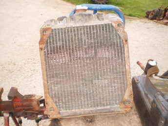 Used Farm Tractors for Sale: Farmall C Radiator (2009-05-18 ...