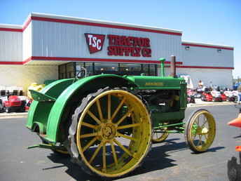 Used Farm Tractors for Sale: John Deere 39 Unstyled Ar On Steel (2009 ...