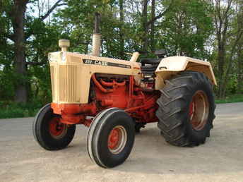 Used Farm Tractors for Sale: Case 930 CK Wheatland (2009-05-18 ...