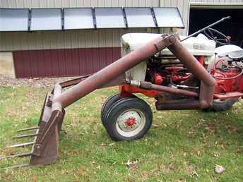 Used Farm Tractors for Sale: One Armed Loader (2009-05-21) - Yesterday ...