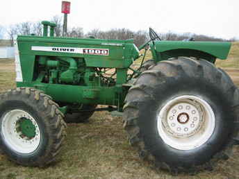 Used Farm Tractors for Sale: Oliver 1900 MFWD Diesel (2009-05-23 ...