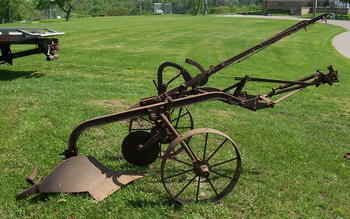 Used Farm Tractors for Sale: Rare Mccormick One Bottom Plow (2009-05-24 ...