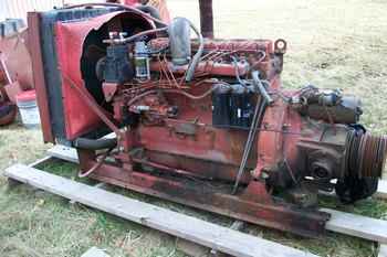 Used Farm Tractors for Sale: Ih 414 Engine (2009-05-25) - Yesterday's ...