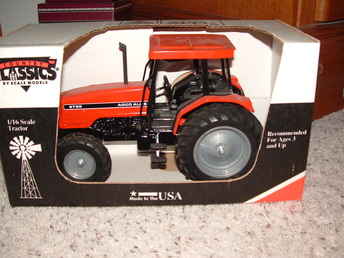 Used Farm Tractors for Sale: Agco Allis 8765 Fwa (2009-05-25 ...