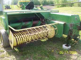 Used Farm Tractors for Sale: John Deere 336 Kicker Baler (2009-05-26 ...