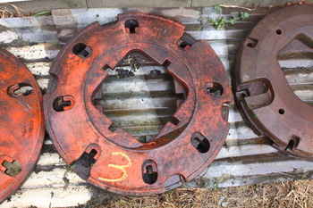Used Farm Tractors for Sale: Case Wheel Weights A9410 (2009-05-26 ...