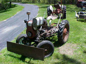 Used Farm Tractors for Sale: Gibson Model "D" (2009-05-27) - Yesterday ...