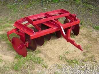 Used Farm Tractors for Sale: 1PT Fast Hitch Ih Disc Harrow (2009-05-28 ...