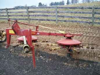 Used Farm Tractors for Sale: New Holland 254 Rake/Tedder (2009-05-28 ...