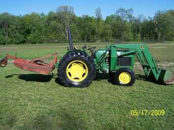 Used Farm Tractors for Sale: John Deere 2155 Tractor (2009-05-29 ...