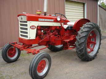 Used Farm Tractors for Sale: Ih Farmall 340 (2009-05-30) - Yesterday's ...