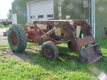 Used Farm Tractors for Sale: Case 430 (2009-05-30) - Yesterday's Tractors