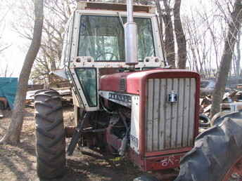 Used Farm Tractors for Sale: Cab For Farmall 706 (2009-05-31 ...