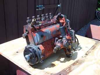 Used Farm Tractors for Sale: Case Injector Pump (2009-05-31 ...