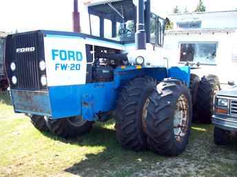 Used Farm Tractors for Sale: Ford FW 20 (2009-06-01) - Yesterday's Tractors
