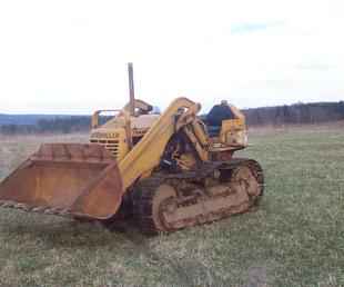 Used Farm Tractors for Sale: Cat HT4 Crawler Loader (2009-06-01 ...