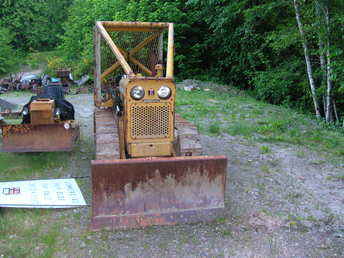 Used Farm Tractors for Sale: Rare Ih T340 Narrow Gaugedozer (2009-06-01 ...