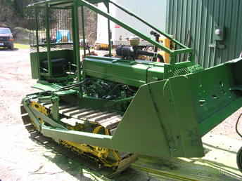 Used Farm Tractors for Sale: John Deere 40 Crawler Dozer (2009-06-01 ...